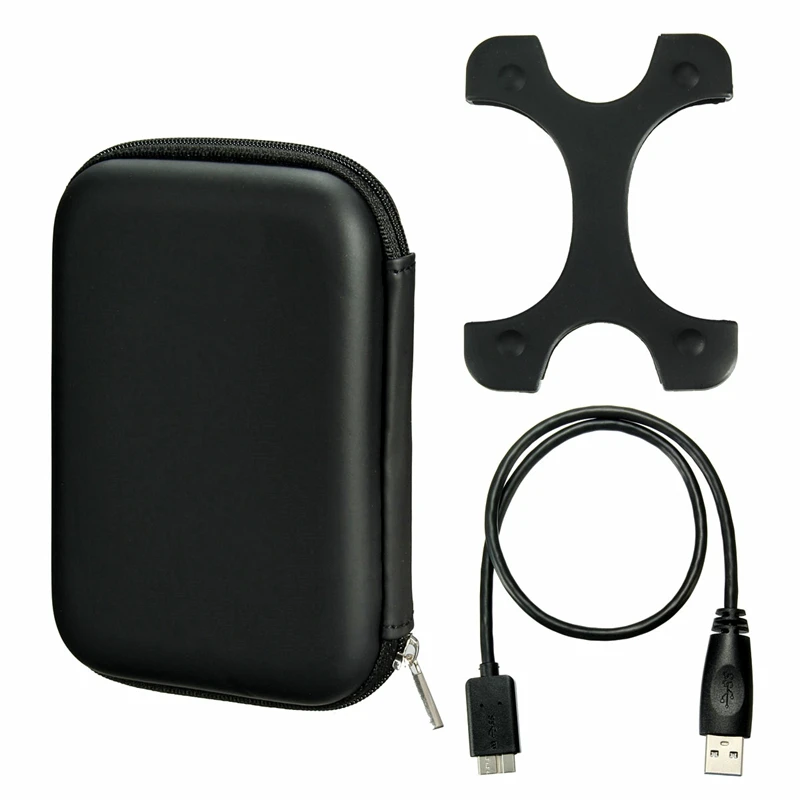 2-5-Mobile-Hard-Disk-Drive-HDD-Bag-Case-Box-Package-USB-3-0-Cable ...