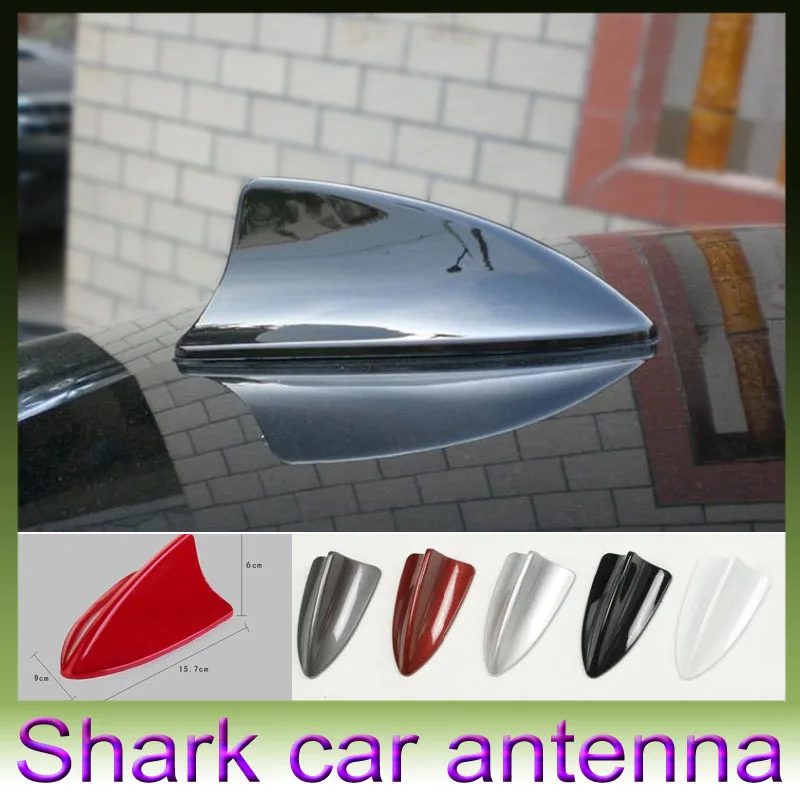 1Pc Universal Fit Car Shark Fin Dummy Style Antena Aerials Decoration ...