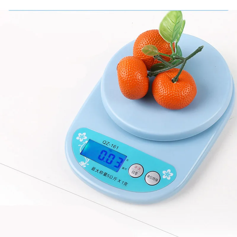 Cute Candy colors Mini kitchen digital scales pocket wide range High ...
