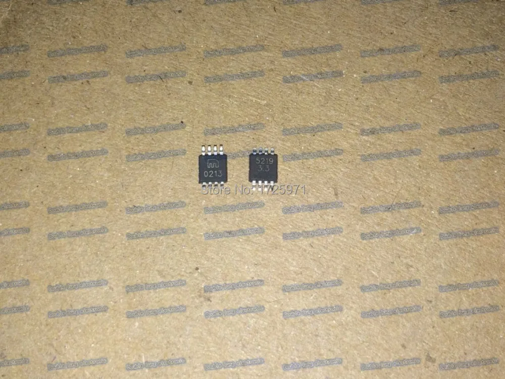 10PCS/LOT MIC5219 3.3BMM MSOP8 MIC5219 3.3 5219 3.3Y 500mA Peak Output ...