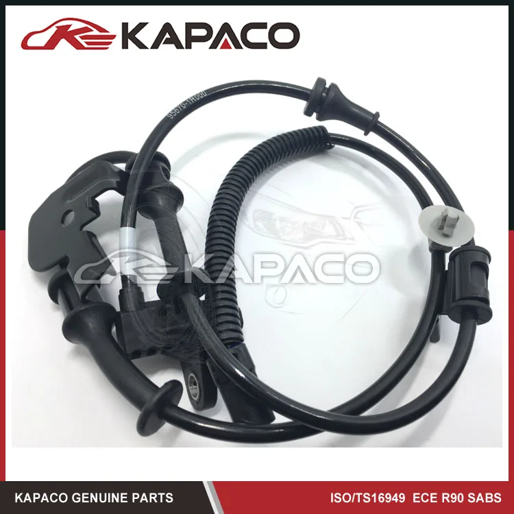 Front Left Wheel Speed Sensor Abs 95671-1r000 956711r000 For Hyundai ...