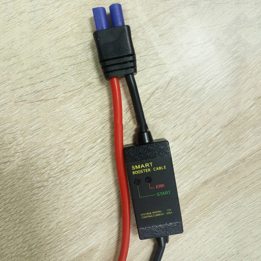 Câble Booster Intelligent 12v 200a, Connecteur Ec5 Pour Voiture Et Camion, Démarreur De Saut D ...