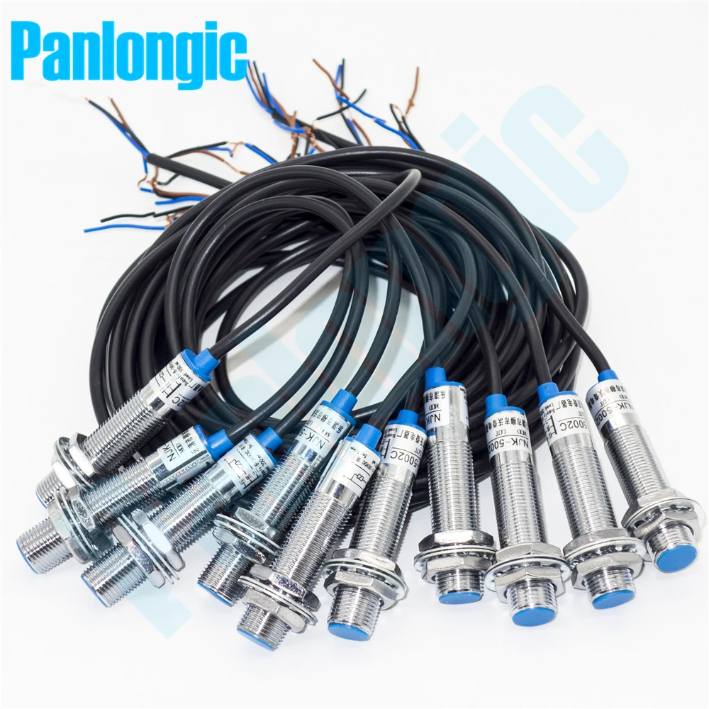 100pcs Njk-5002c Npn No 10mm Hall Effect Sensor Proximity Switch Dc 6 ...