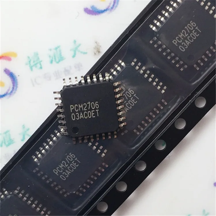 PCM2706,PCM2706PJT,PCM2706PJTR Original authent and new Free Shipping ...