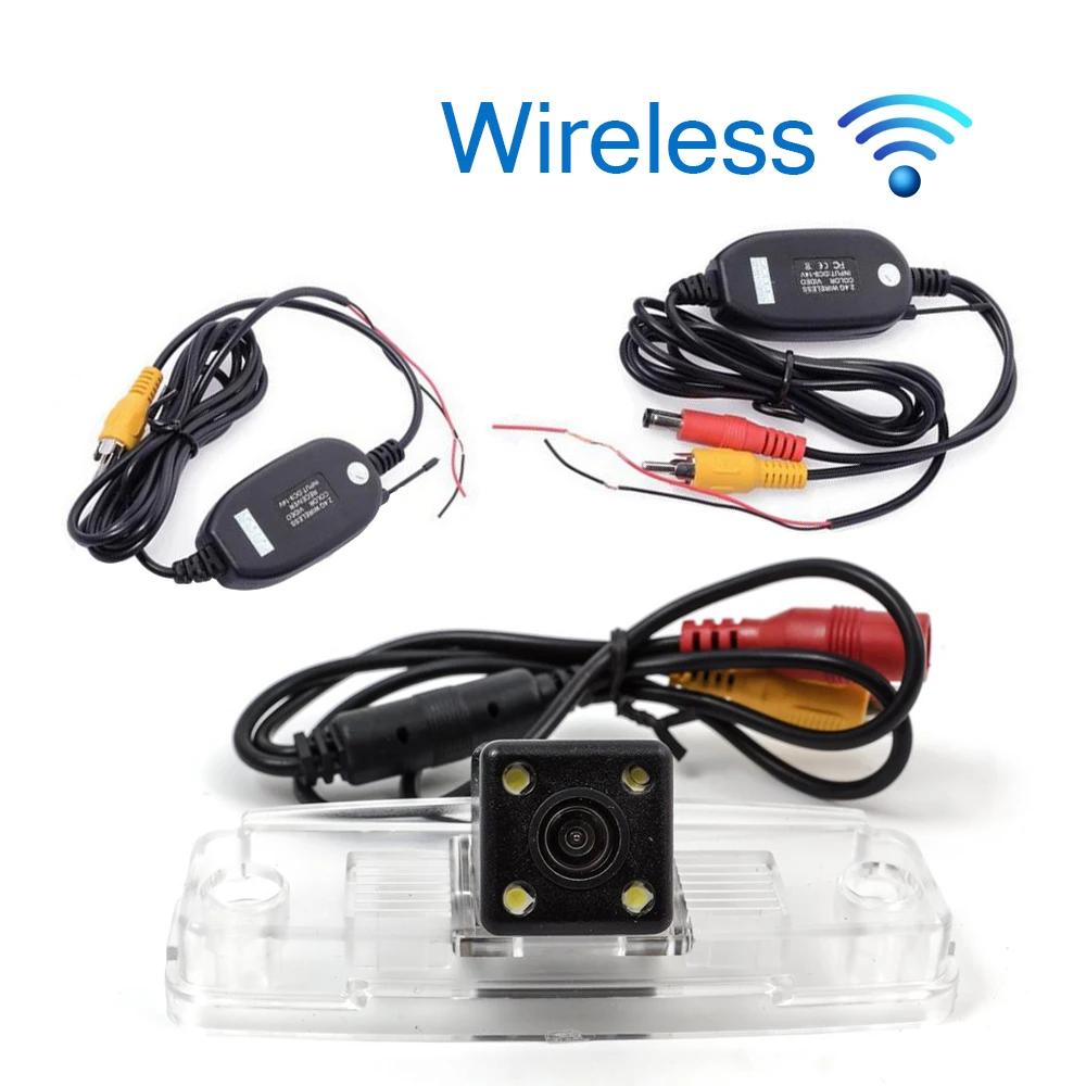 CCD Track Car Wireless Rear View Camera For Subaru Forester Impreza ...