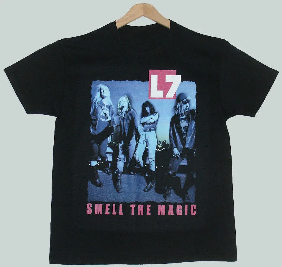 L7 T Shirt Smell The Magic Printed T Shirt Boys Top Tee Shirt Cotton T ...