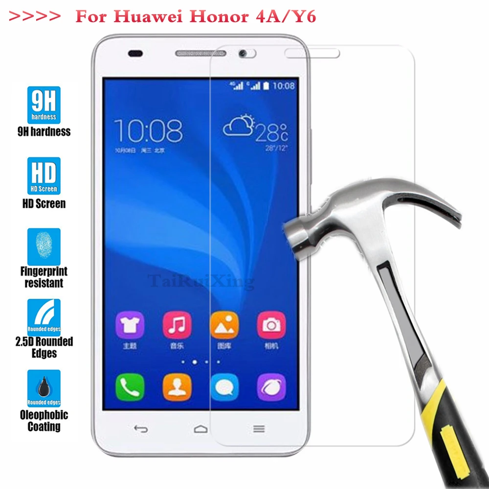 Screen Protector Film 0.3mm 9H 25D Front Premium Tempered Glass Huawei ...