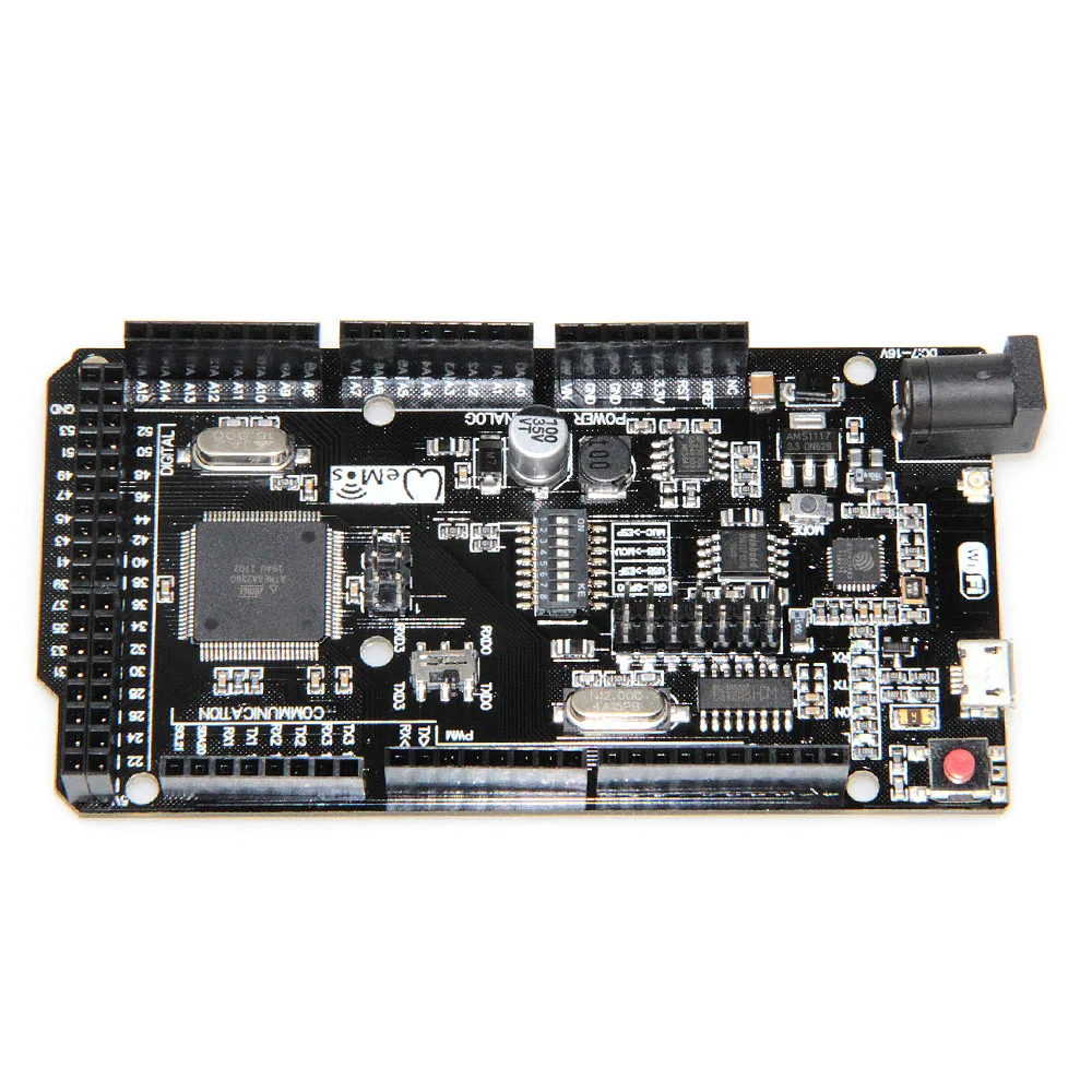 Mega Wifi R3 Atmega2560 Esp8266 {4 M Bytes 32 M Bit Memory} Usb Ttl