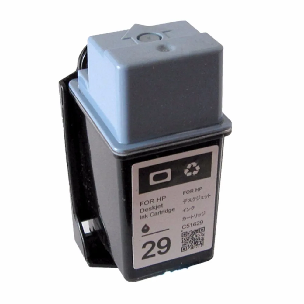Remanufactured Ink Cartridges For HP29 XL 29XL HP29XL HP29 Deskjet 695c ...