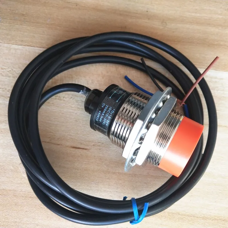 Pr30-15dp Inductive Proximity Sensor Switch Pnp 3-wire No 12-24vdc ...