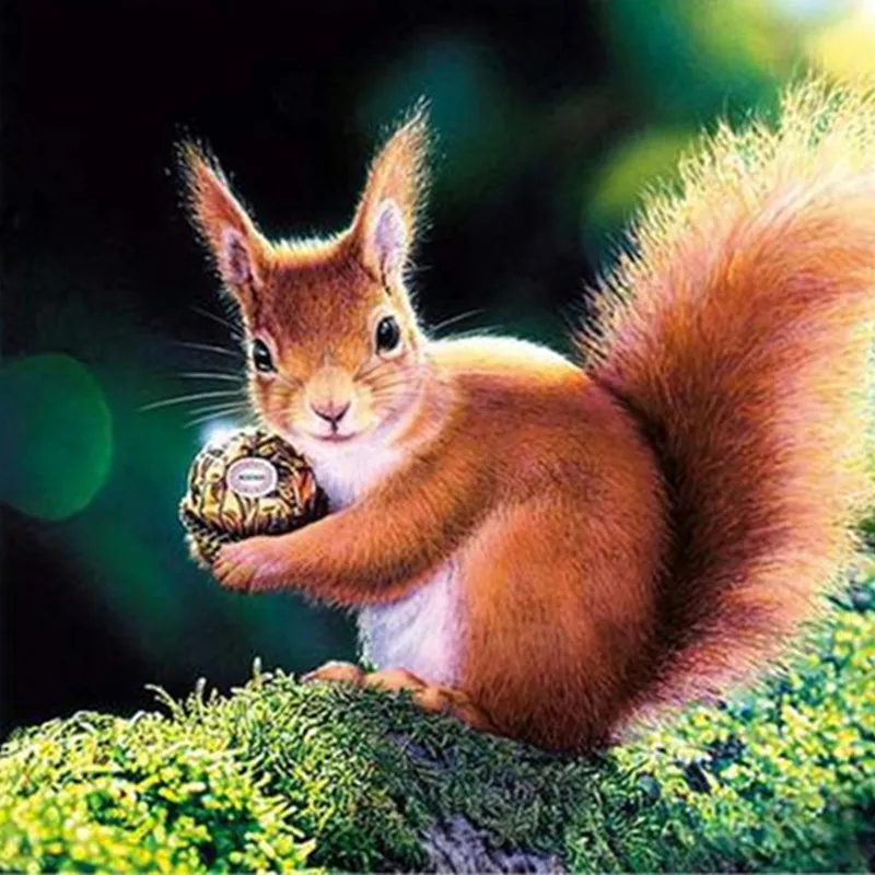 Squirrel Hug