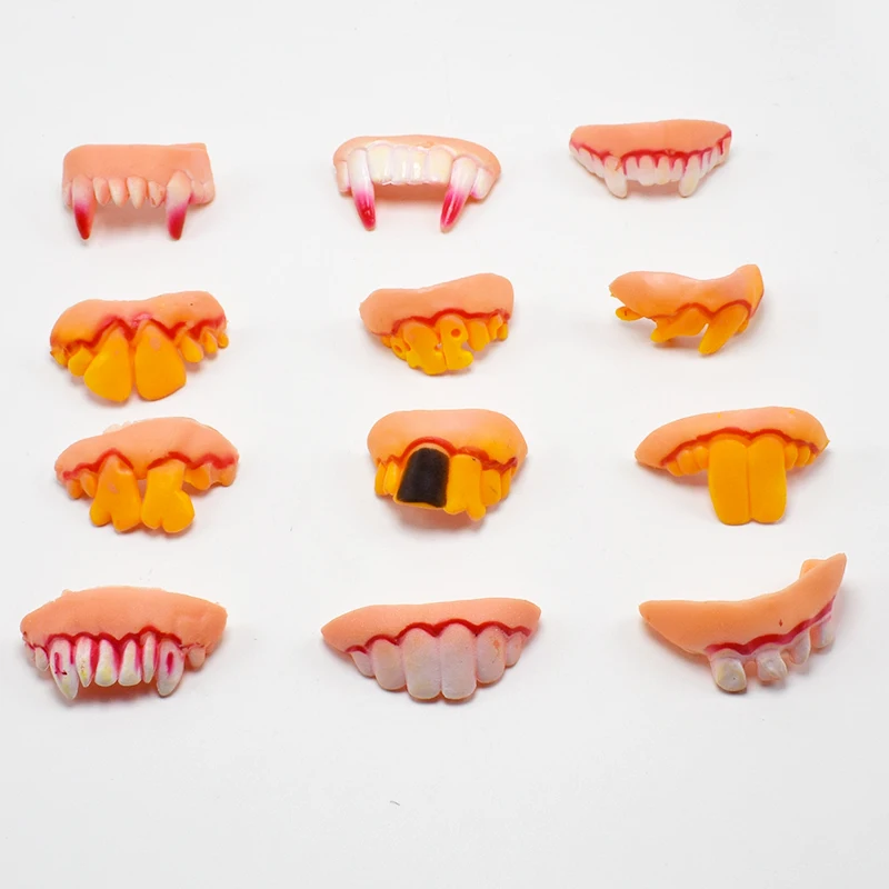 100PCS Gags Practical Funny Gags Practical Jokes Prank Freak Vampir ...