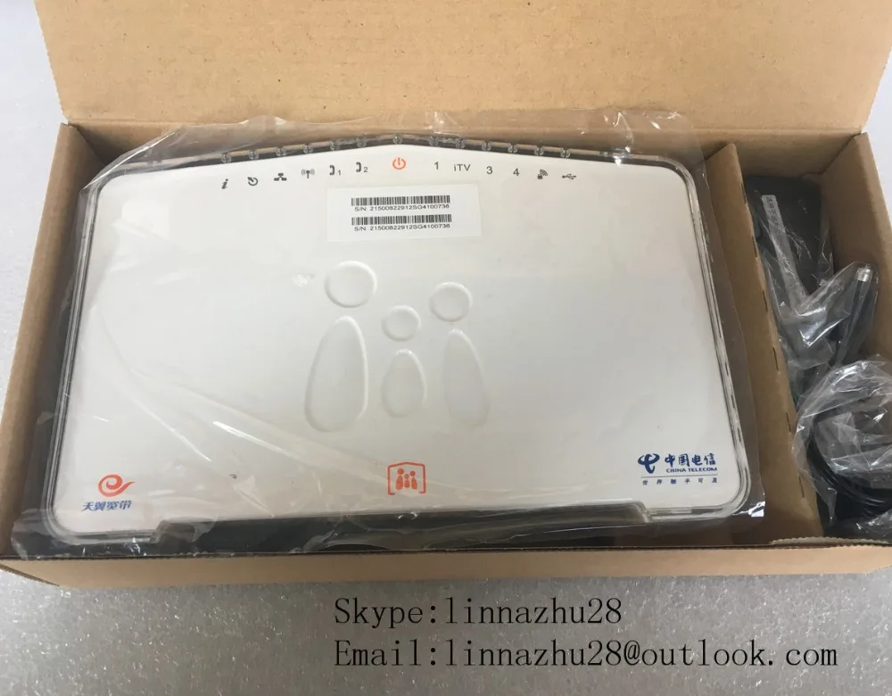 New Hua Wei Hg8245c Gpon Fiber Optic Cat Gibbent Passive Fiber Access ...