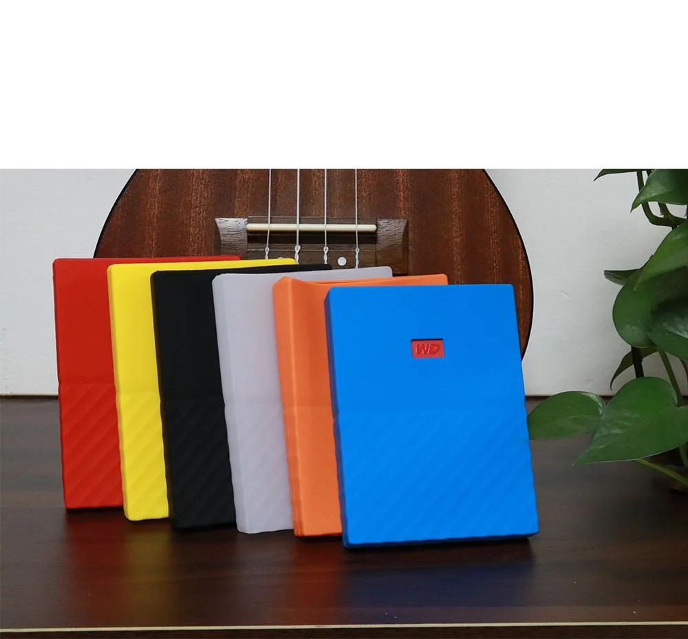 Coque de protection pour disque dur WD My passeport - AIHONTAI - 2.5 ...