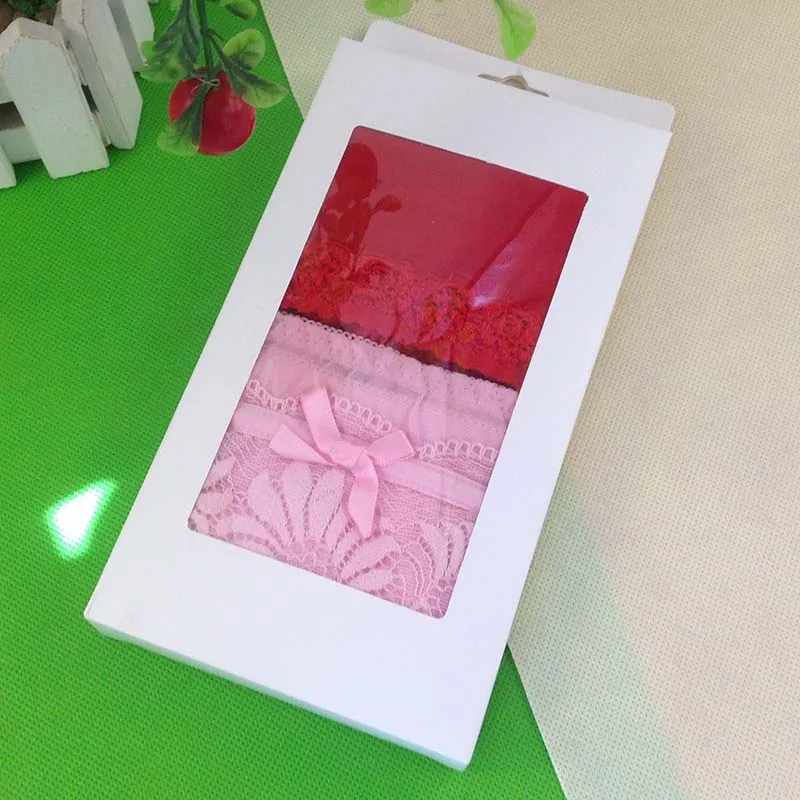 2018Underwear Packing Bikini BOX Kraft Window Box Jewelry Display ...