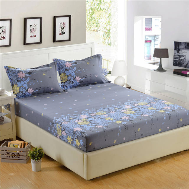 100% Polyester Hypoallergenic Fitted Bed Sheets - Bedding Sets Collection