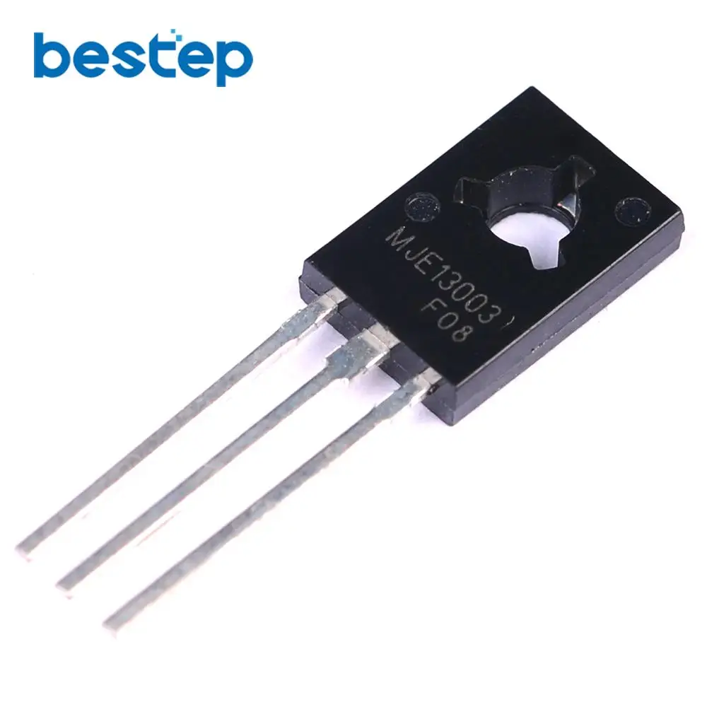 10PCS MJE13003 E13003 2 E13003 13003 TO 126 Transistor-in Integrated ...