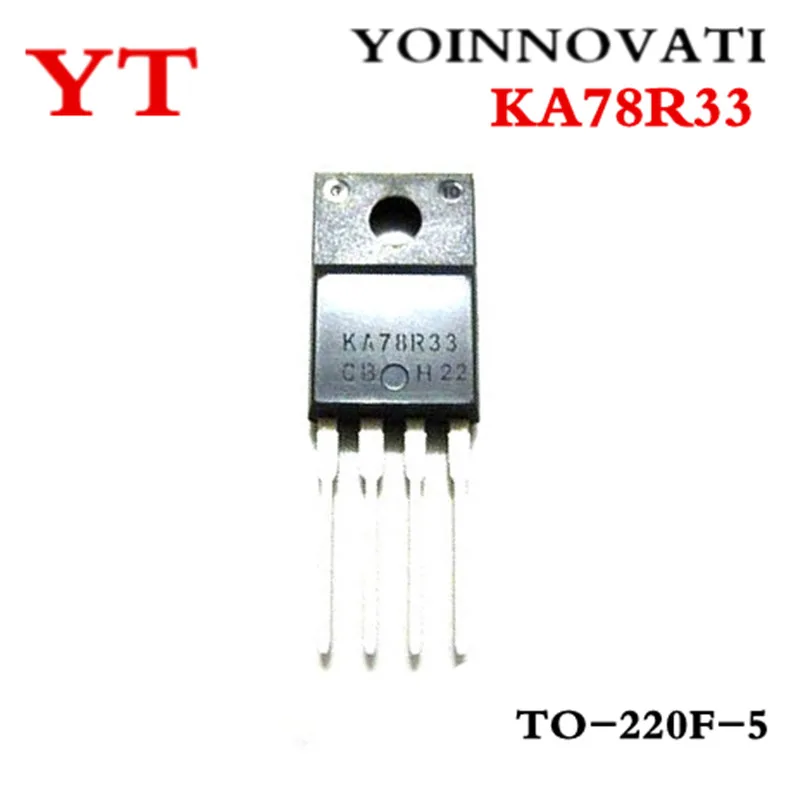 10 uds/lo KA78R33 KA78R33CTU 3,3 V 1A TO220F 4 mejor calidad ic ...