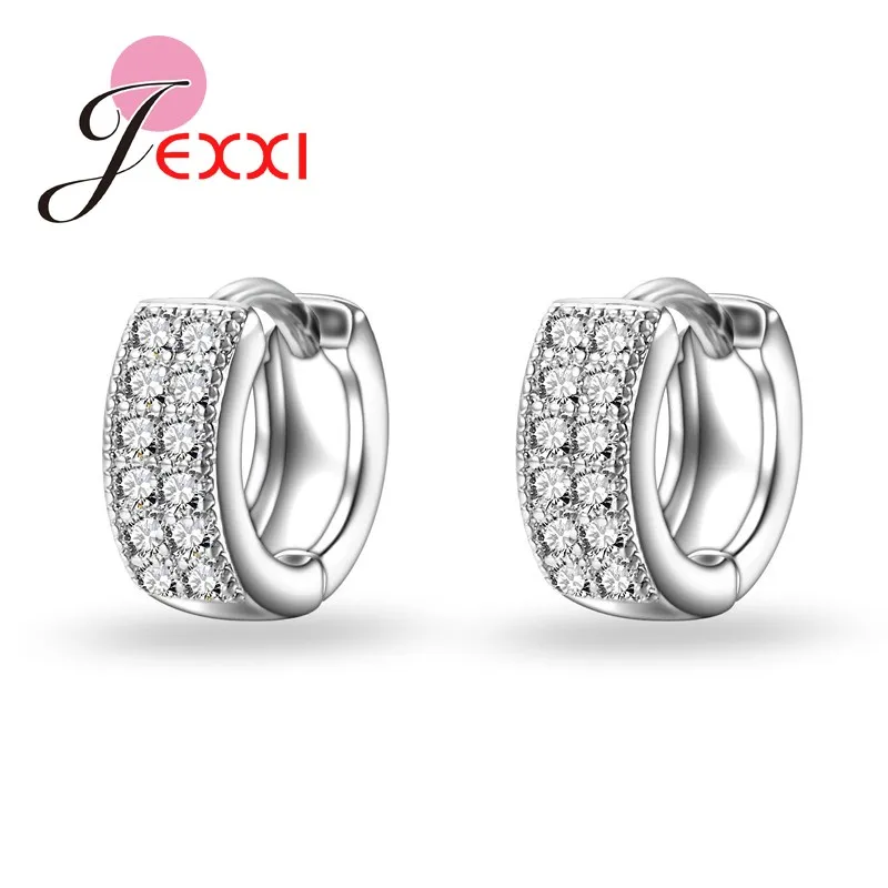 Newest-Style-925-Sterling-Sliver-Exquisite-Women-Girls-Earrings-Silver ...