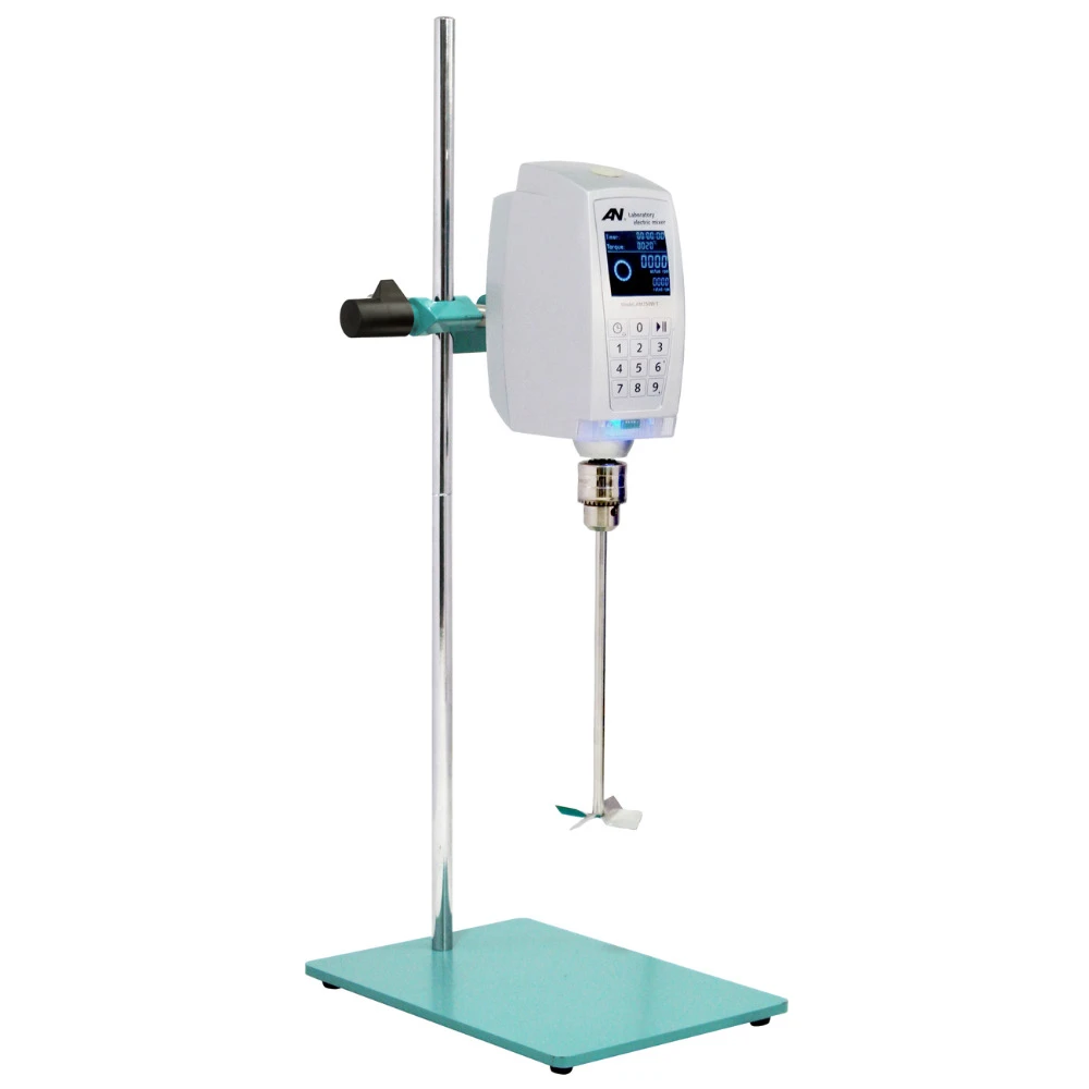 LaboratoryLiquid Ilmiah Digital Lab Pengemulsi Mixer Pengaduk Overhead ...