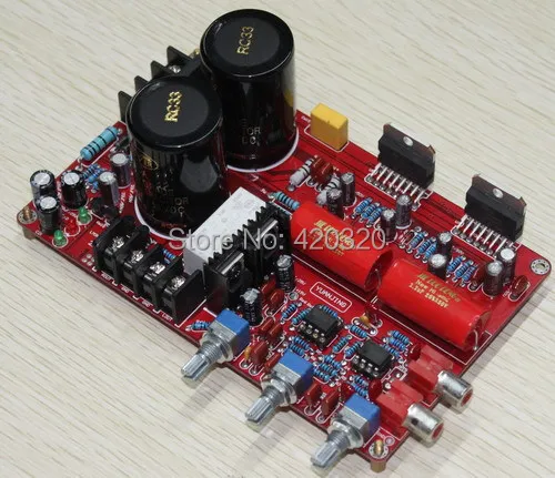 Special Offer of TDA7294 amplifier board nover capacitor 2.0 cahnel ...