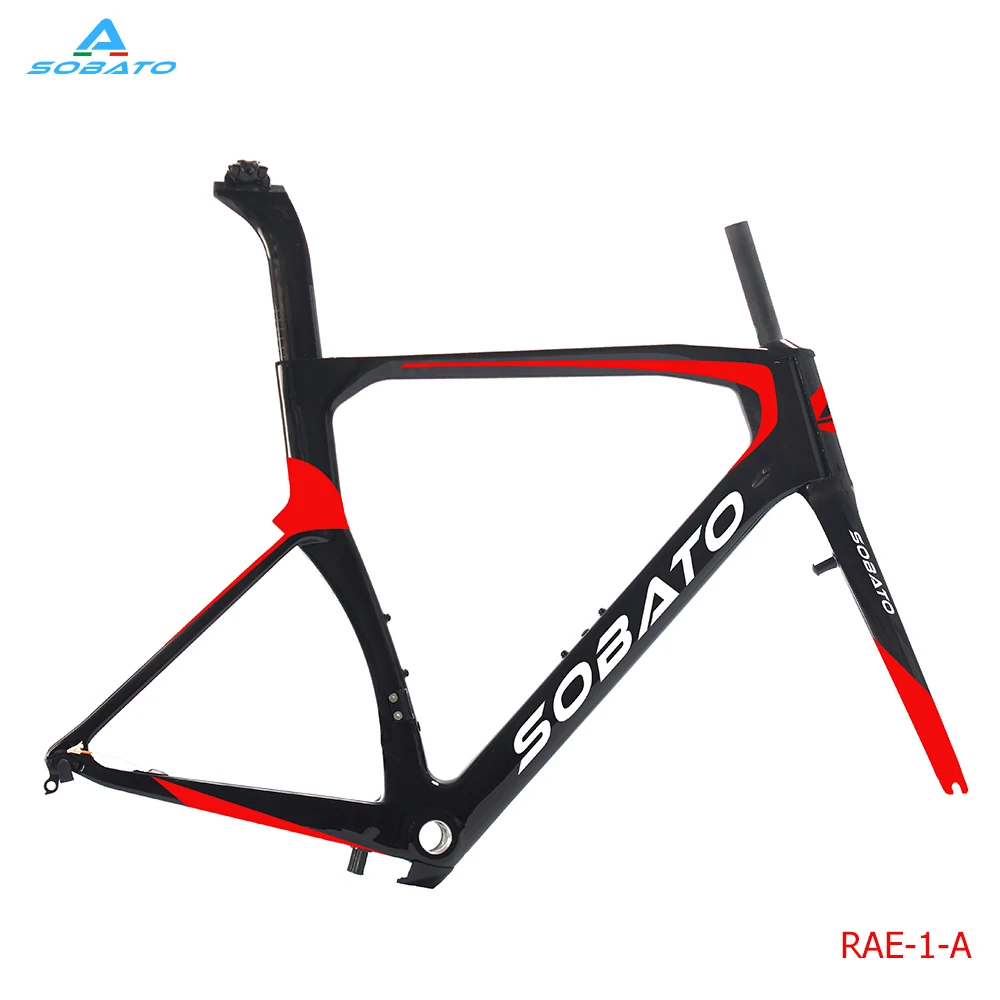 SOBATO Carbon Road Frame BSA/BB30/PF30/BB86/ BB386 Carbon Framesets ...