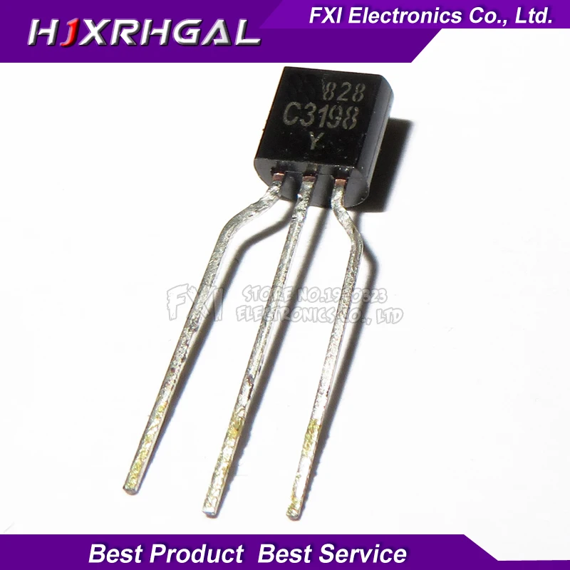 100PCS 2SC3198 C3198 TO 92 TO92 2SC3198 GR Transistor triode new ...