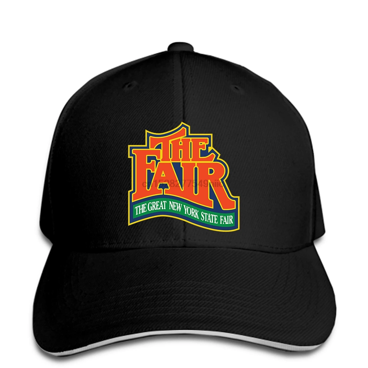 Men Baseball Cap Download The Nys Fair Logo New York State Fair Logo ...