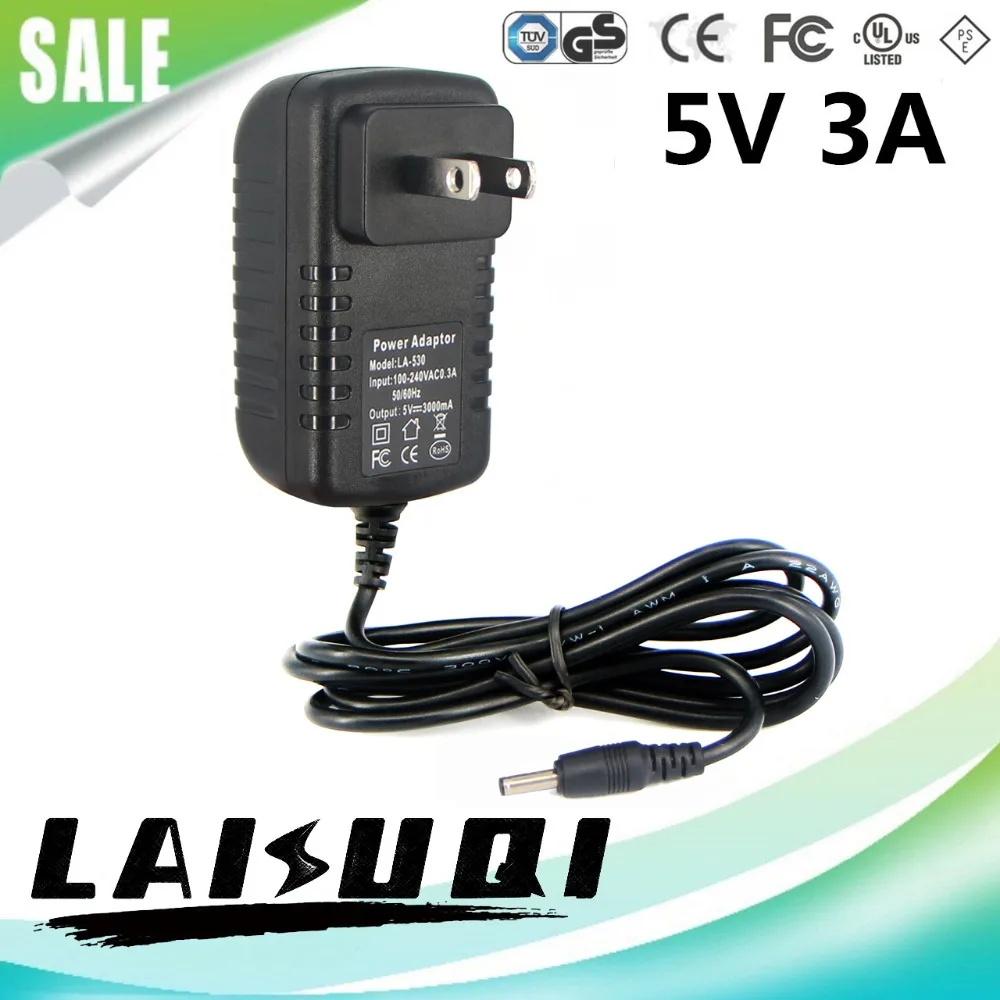 10pcs 5V 3A DC3.5*1.35mm Universal DC Power Adapter US Plug 5V3A ...