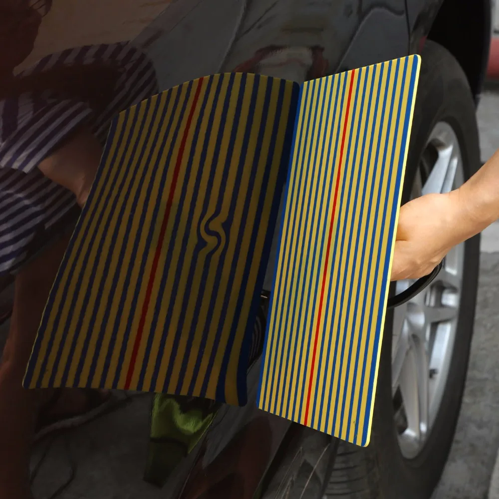 Reflector Board for Dent Pulling - Dent Detection with Line Reflection ...