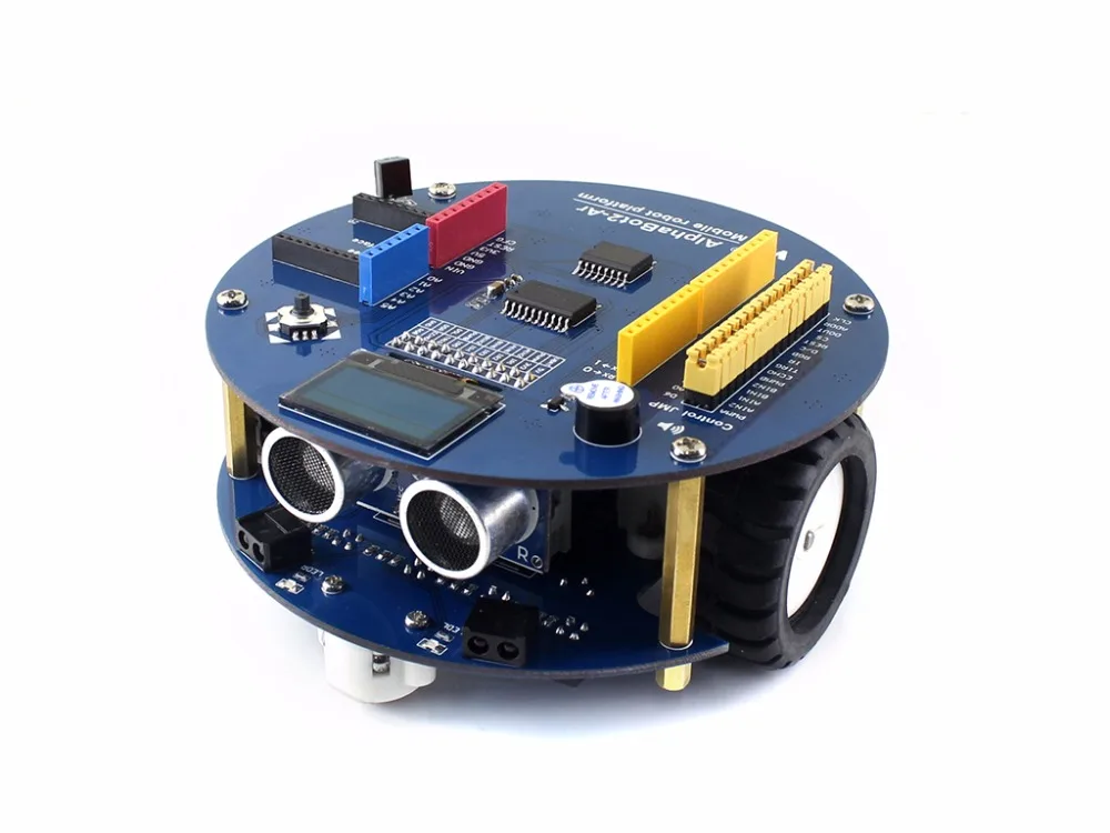 Waveshare Alphabot2 Robot Building Kit For Arduino