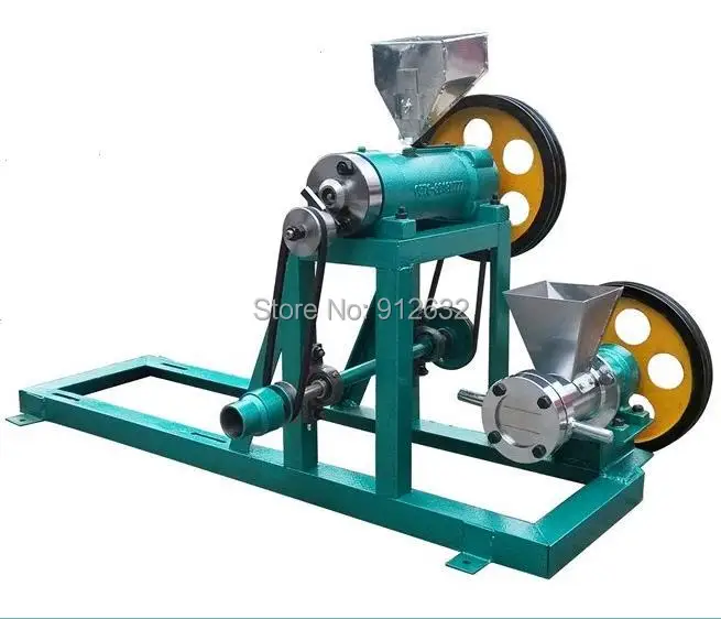 Granule Corn Rice Extruder Corn Flour Extruding Machine Without Motor ...