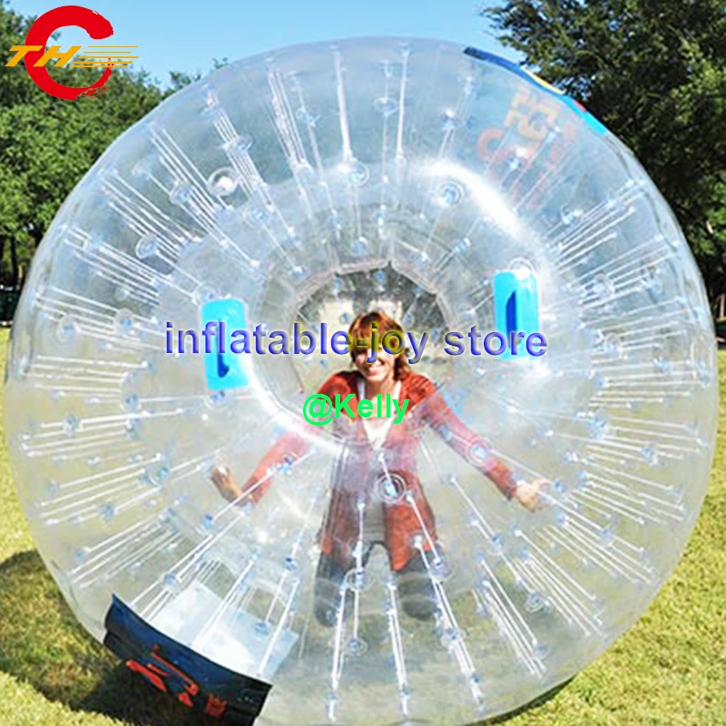 Free Air Shipping 2.5m Dia Big Inflatable Body Zorb Ball, Durable Zorb ...