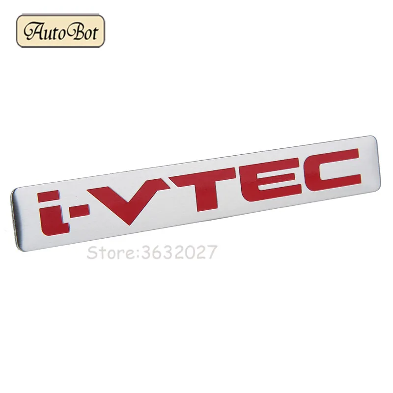 Aluminum Alloy Car Stickers I Vtec Decals Emblem Decorations Badge For