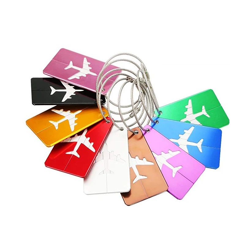 Travel-Luggage-Tags-Suitcase-Bag-Labels-Travel-ID-Bag-Tag-Airlines ...