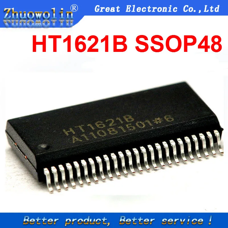 10 unids/lote HT1621B SSOP48|lot lot|lot 10pcs - AliExpress