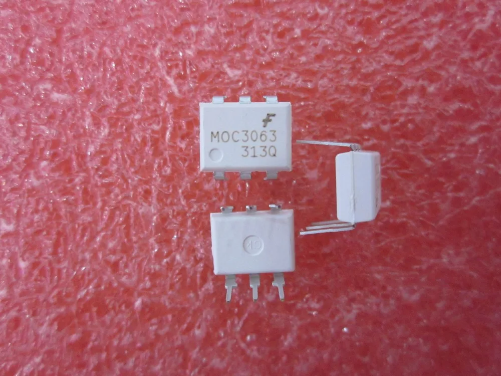 20pcs MOC3063 MOC3063 M DIP 8 Driver Output Optocoupler ICs|ic moc3063 ...