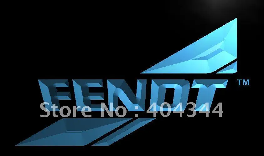 LG186 Fendt Tractor LED Neon Light Sign-in Plaques & Signs from Home ...