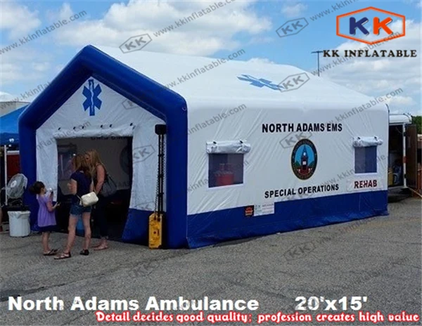 Giant Outdoor Medical Tent Inflatable Hospital First Aid Tent|tent ...