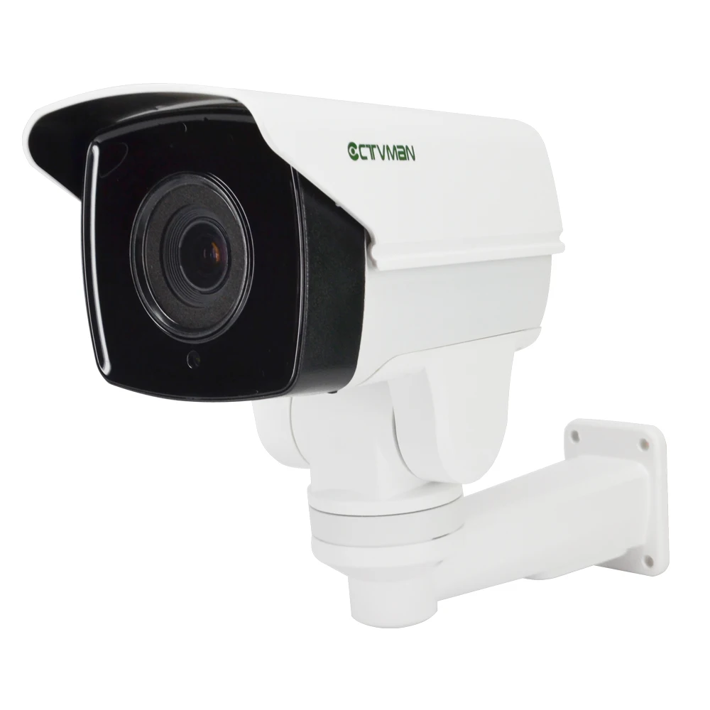 CTVMAN IP Camera PTZ Outdoor 1080P Mini 4X Zoom Onvif Surveillance 2mp ...