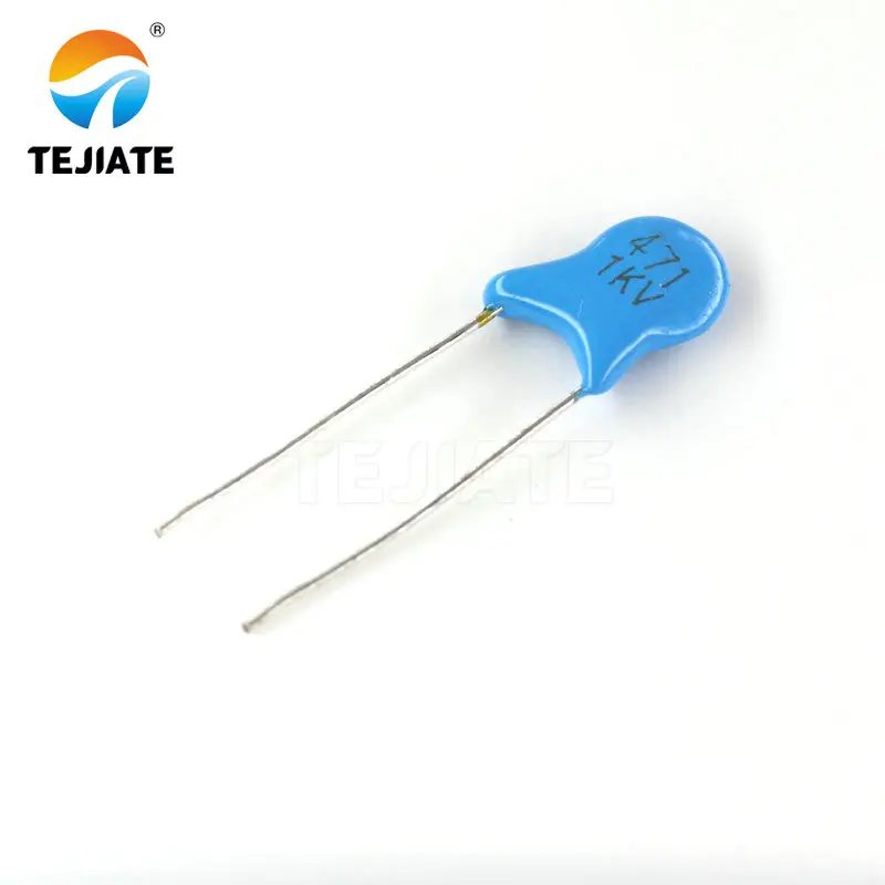 20pcs High voltage Ceramic Capacitor 1KV 33PF 82PF 100PF 220PF 470PF ...