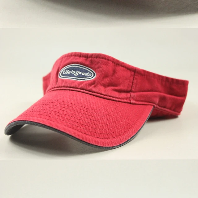 Empty top hat cotton red no top hat men and women outdoor leisure 2017 ...