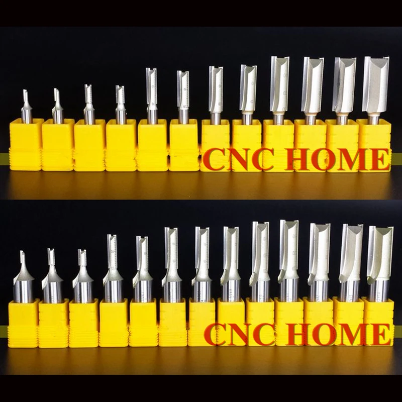 Arden Straight Flush Trimmer Template Router Bit 1/2 1/4 Shank, Slotted ...