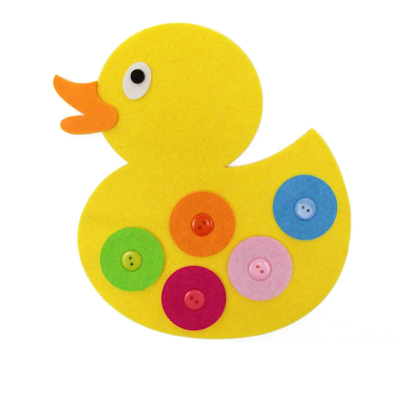 Hand Zipper Button Teaching Montessori Materials Kindergarten Manual ...