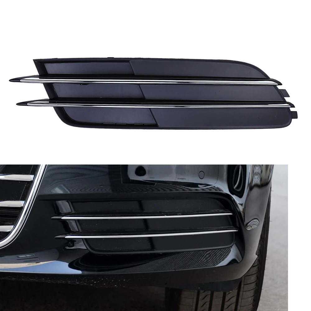 Car-Lower-Bumper-Foglight-Grille-fit-for-Audi-A6-C7-12-14-Left ...