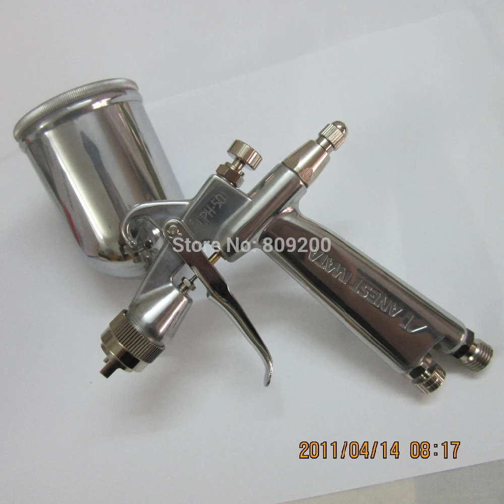 Lph-50 102g Iwata Japan Low Pressure Spray Gus(car Repair Spray Gun) Lph50 Anest Iwata Ainting ...