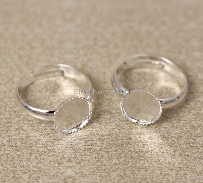 Blank-Kids-Ring-Settings-with-Round-Bezel-Resin-Cabochons-Bases-DIY ...
