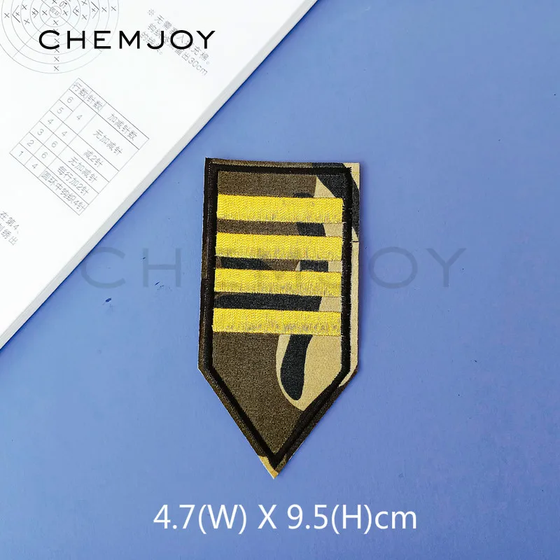 Shoulder Patch Template