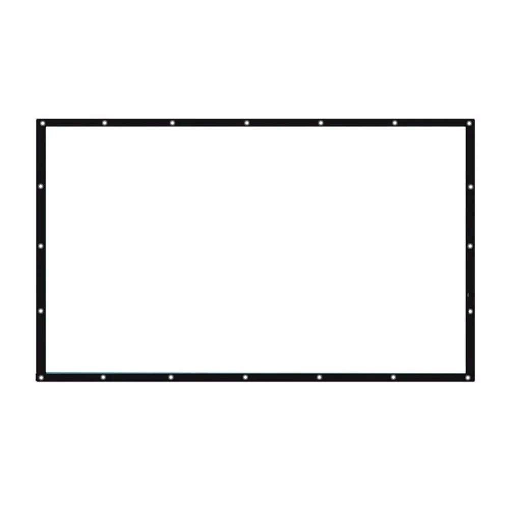 Aliexpress.com : Buy 2018 84 inch Projection Screen Portable 16:9 170 ...