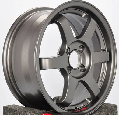 15 inch TE37 wheels for MG3 car rims for F3 car 4x100 CB73.1 ET38 ...